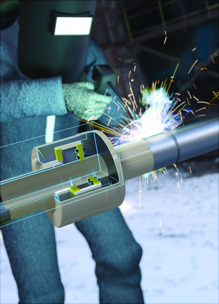 ALFA Monolithic Isolation Joint - Liberty Sales & Distribution