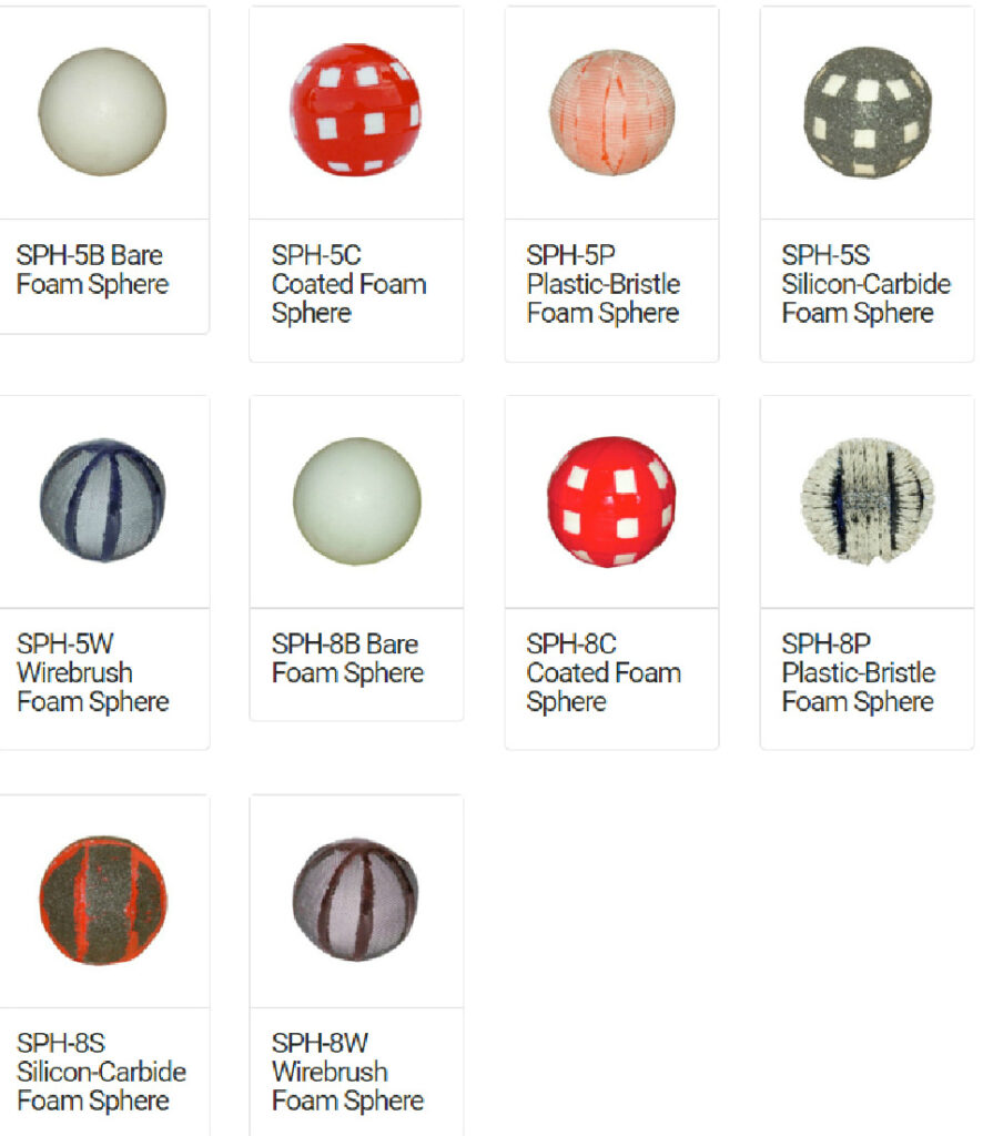 Pigs Unlimited Foam Spheres - Liberty Sales & Distribution