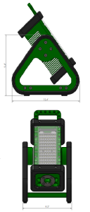 Western Technology The BRICK - A Frame Mount - Liberty Sales & Distribution